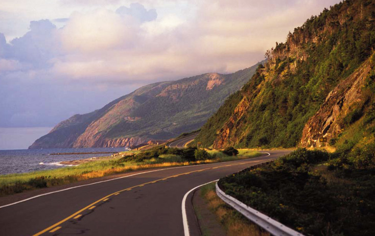 Scenic Drives in Nova Scotia, New Brunswick & Prince Edward Island